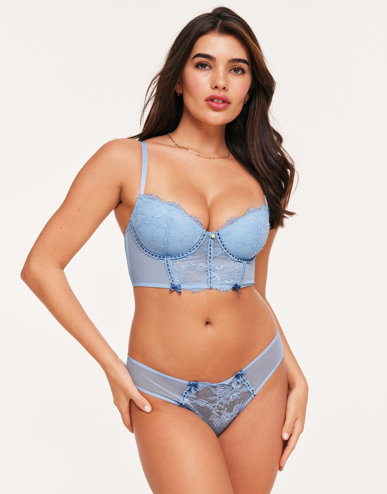 Yara Medium Blue Bra – Adore Me
