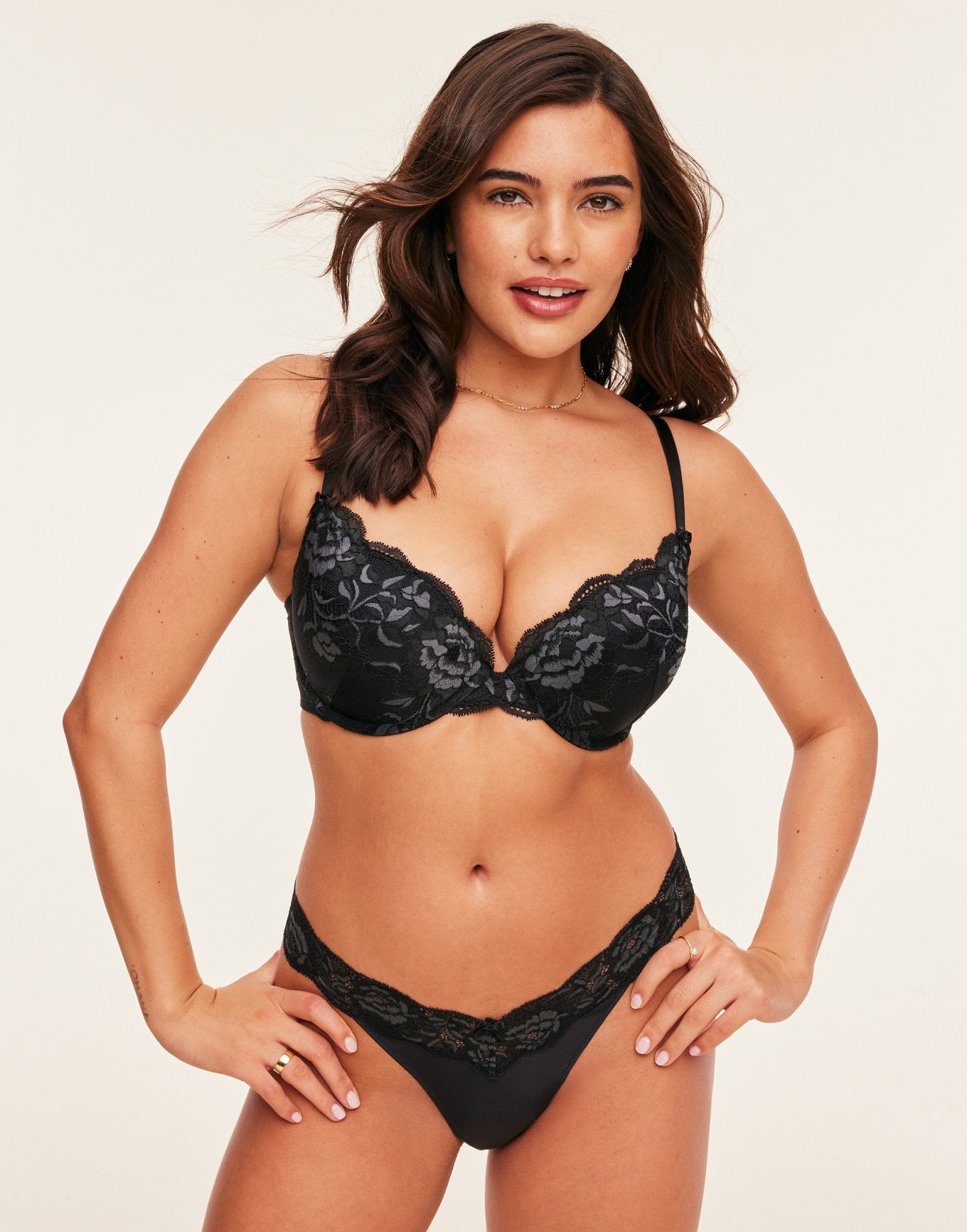 Jaya Black Bra – Adore Me