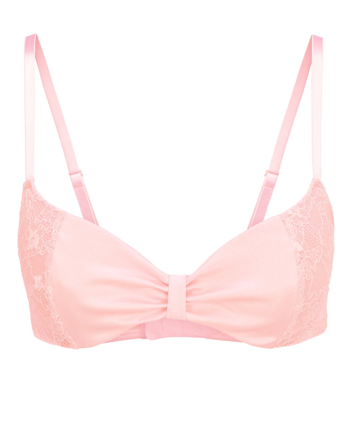 Eira Light Pink Plus Bra – Adore Me