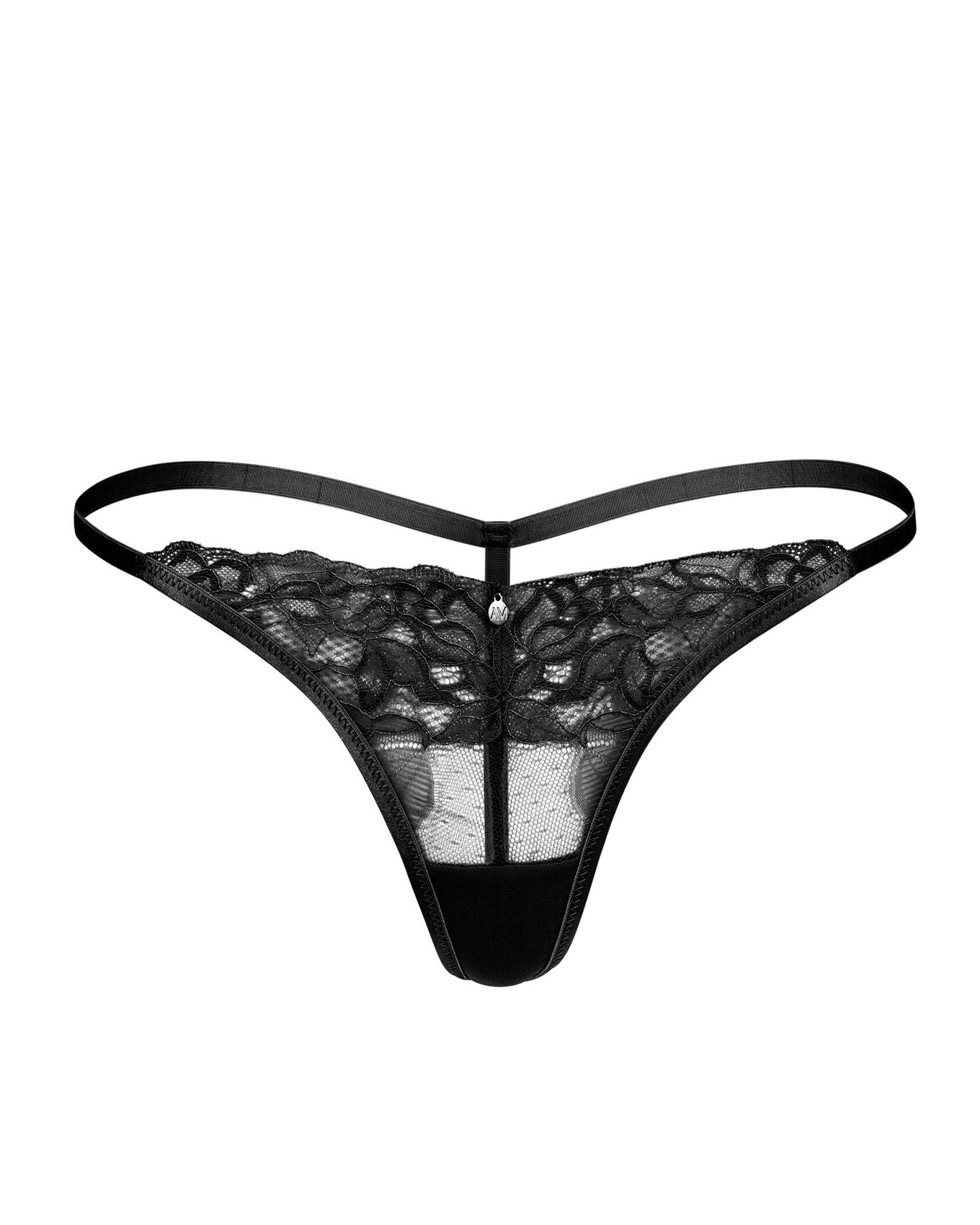 Leeza Black Panty – Adore Me