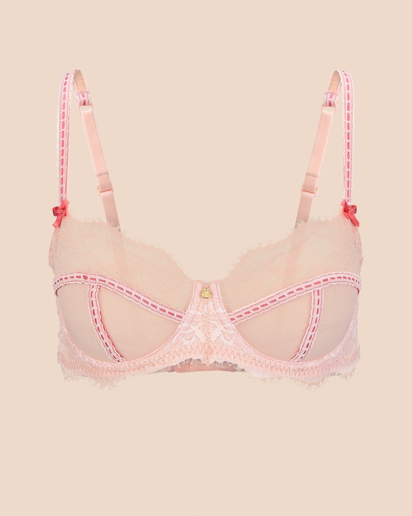 Ela Light Pink 6 Plus Bra – Adore Me
