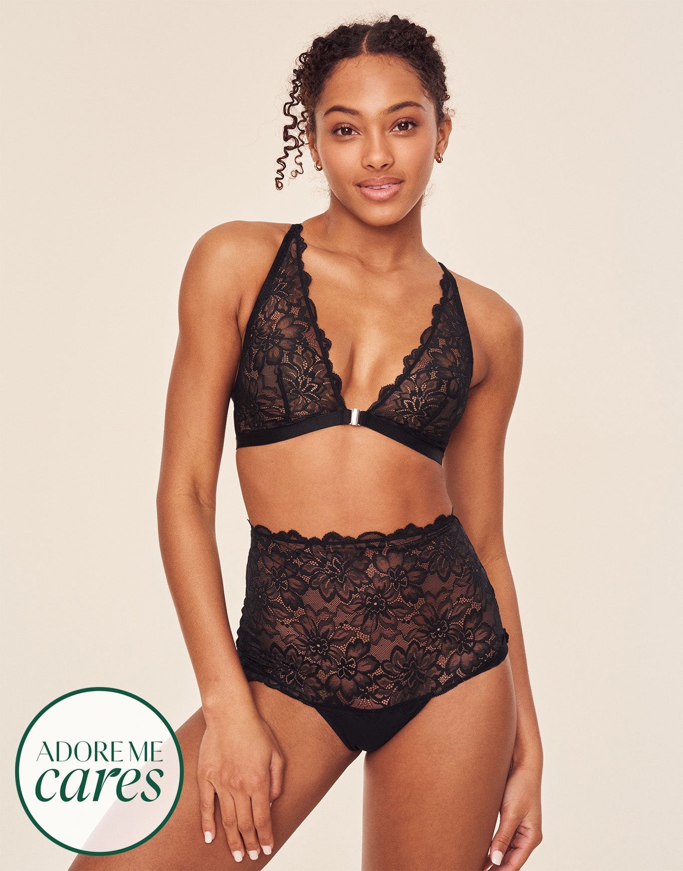 Ronnie Black Bra – Adore Me