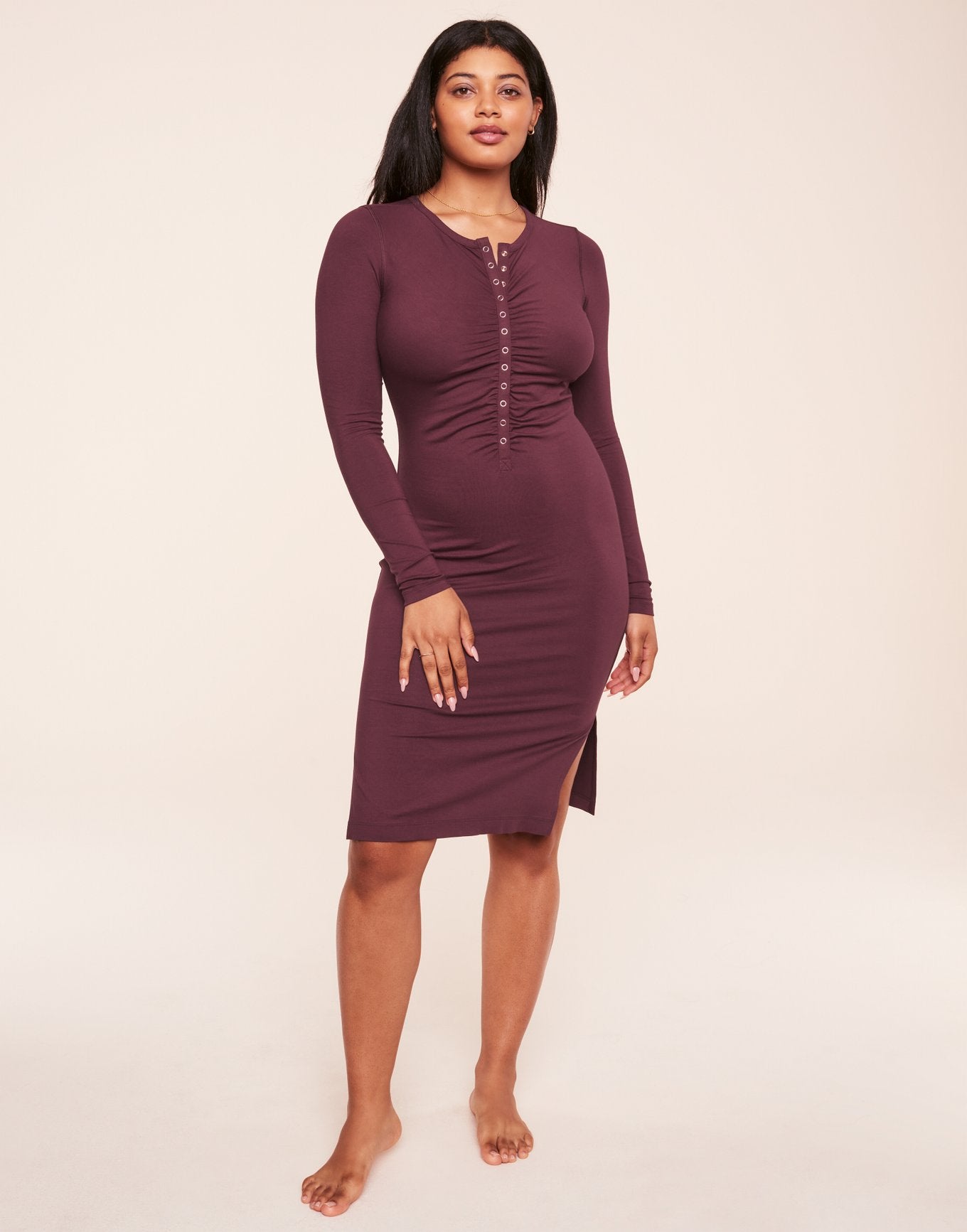 Pearl Dark Red Lounge – Adore Me