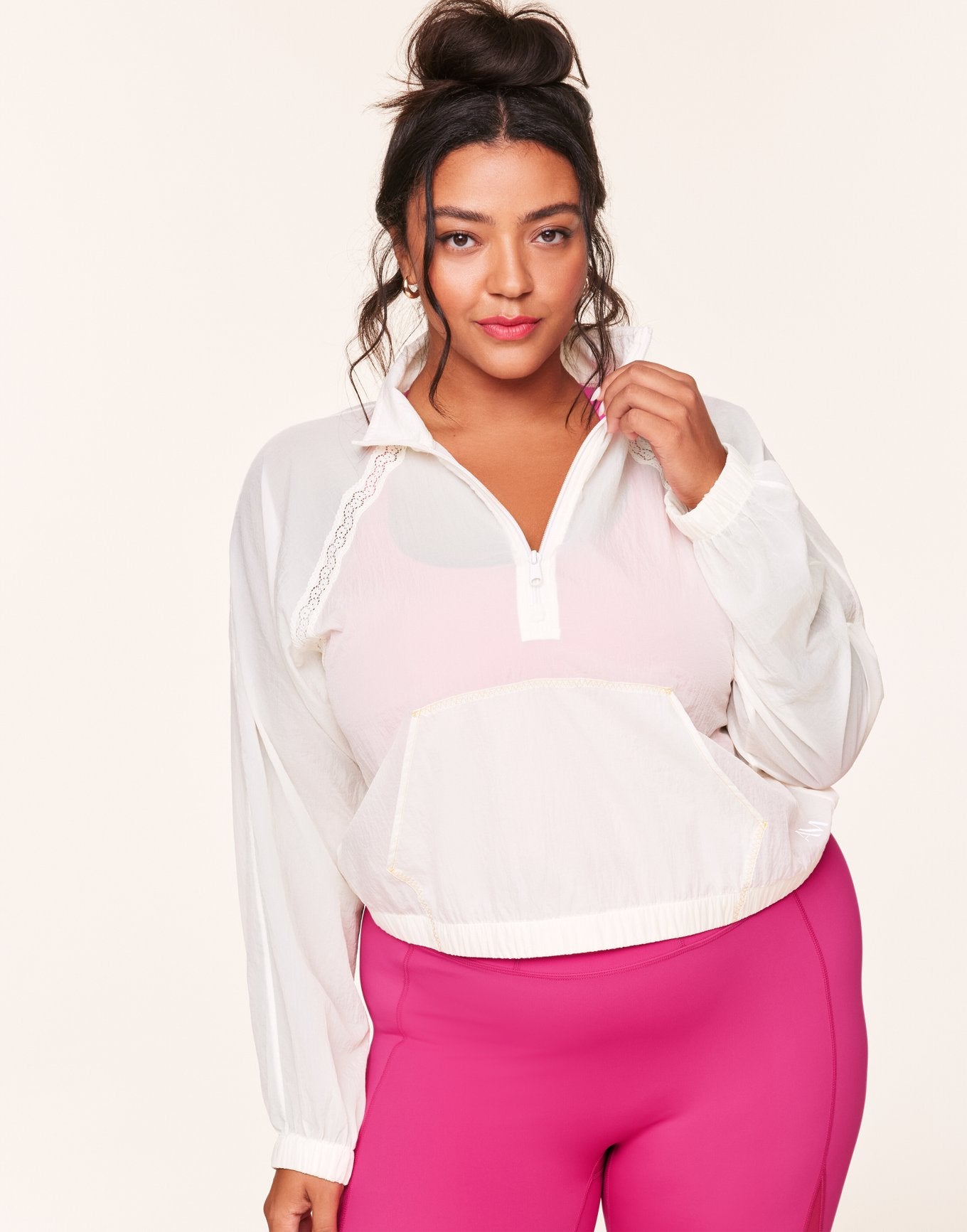 Kailee White Plus Activewear – Adore Me