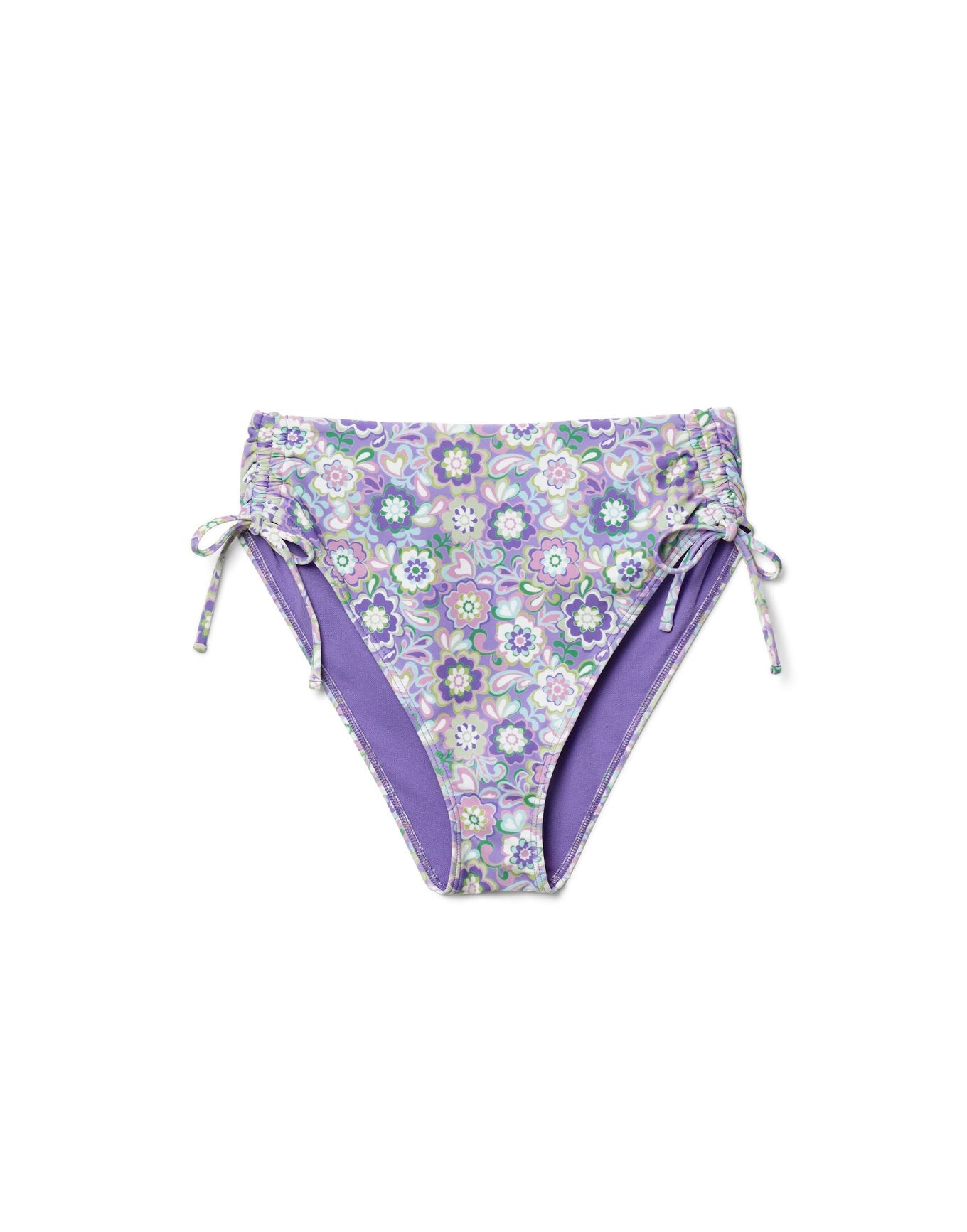 Topaz Floral Purple Swimwear – Adore Me
